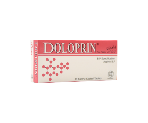 Doloprin - Pacific Pharmaceuticals