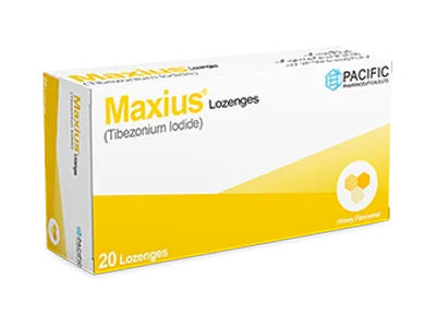 Maxius Lozenges - Pacific Pharmaceuticals