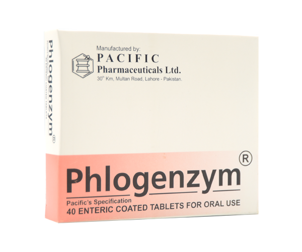 Phlogenzym - Pacific Pharmaceuticals