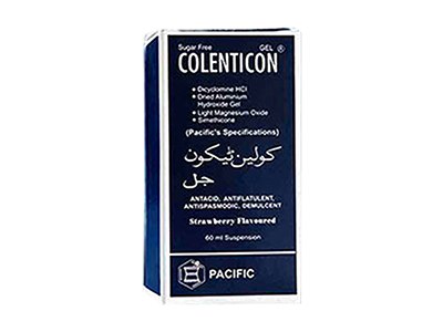 Colenticon Gel - Pacific Pharmaceuticals