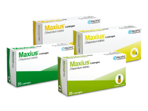 Maxius Lozenges - Pacific Pharmaceuticals