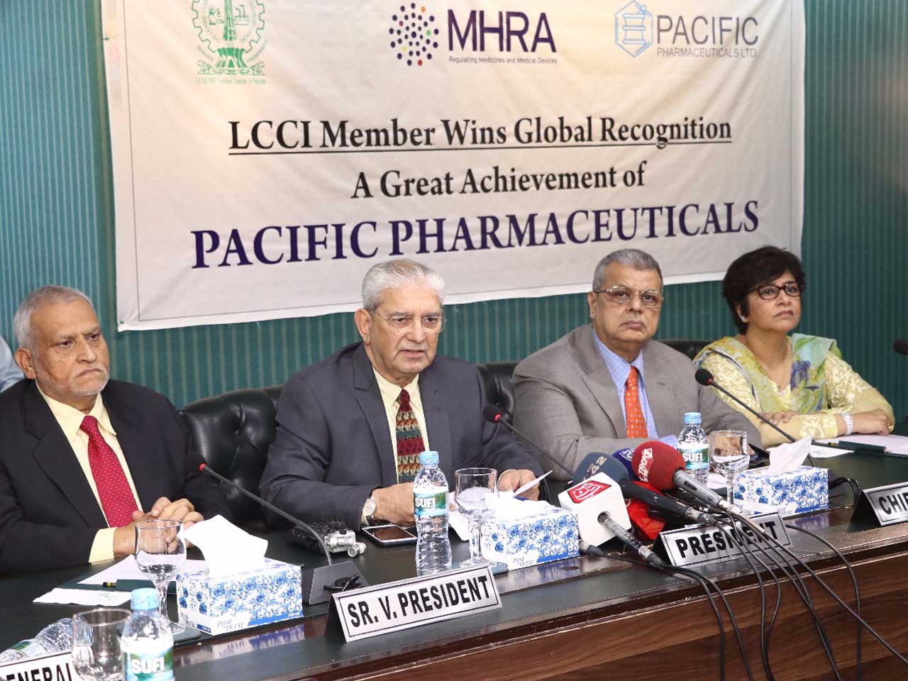 LCCI MHRA RECOGNITION CONFERENCE - Pacific Pharmaceuticals
